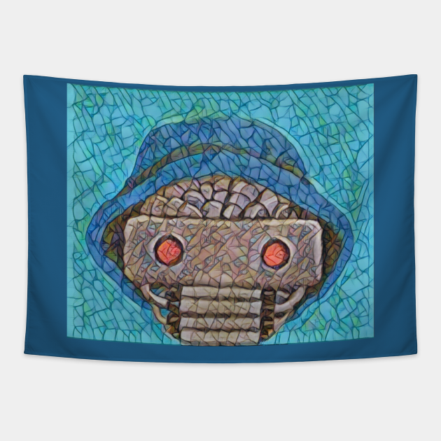 King Gizzard Han Tyumi Mosaic Art Tile Design - King Gizzard And The ...