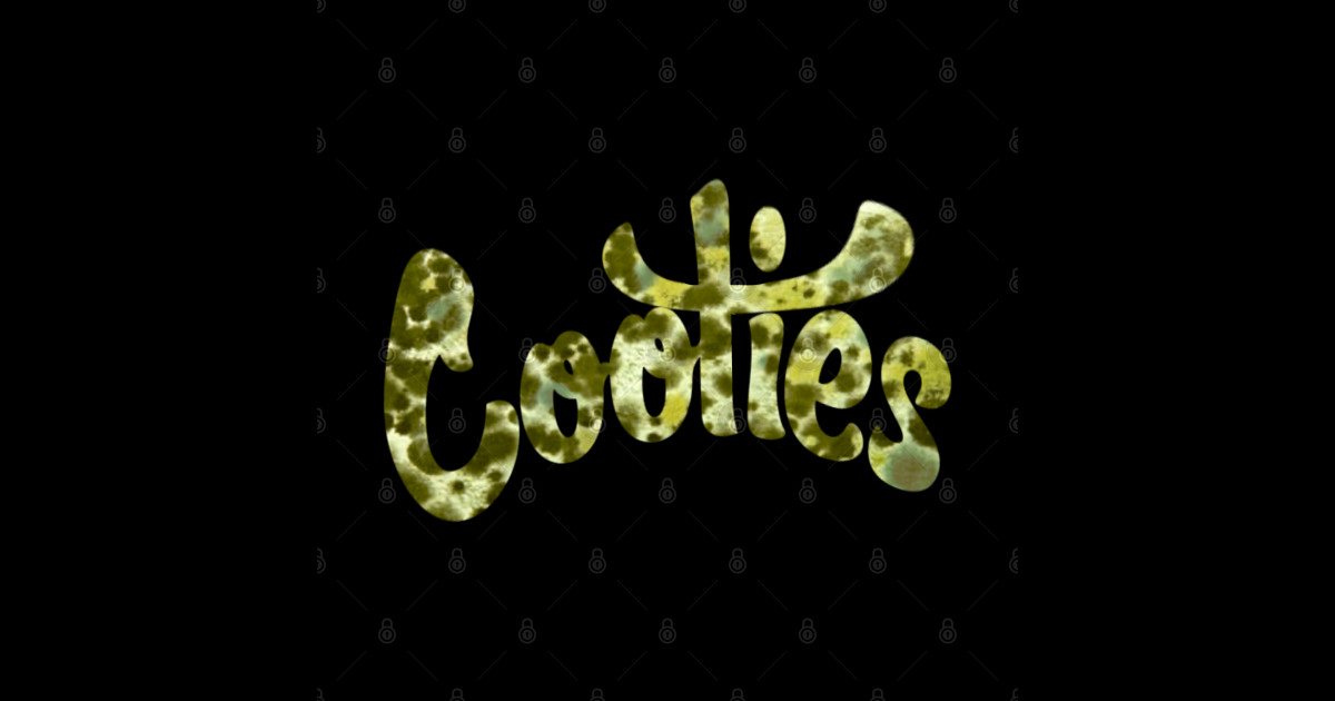Cooties - Funnytee - Sticker | TeePublic