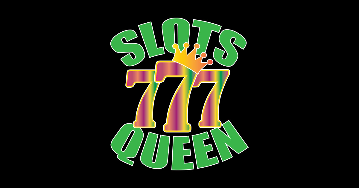 Slot Machine Design | Original Slots Queen - Slot Machine - Sticker ...