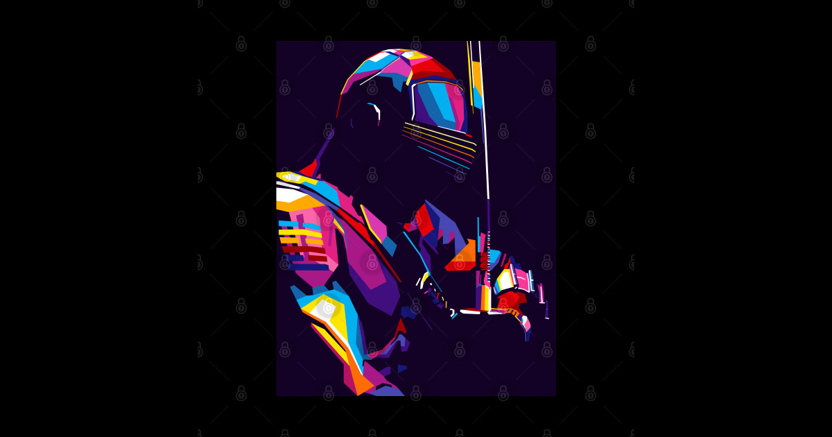 Snake Eyes - WPAP - Snake Eyes - Sticker | TeePublic