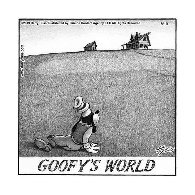 Goofy's World - Goofy - T-Shirt | TeePublic