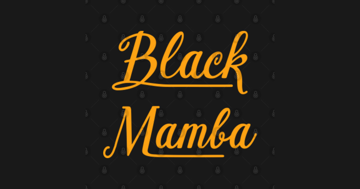 Black Mamba - Black Mamba - Sticker | TeePublic