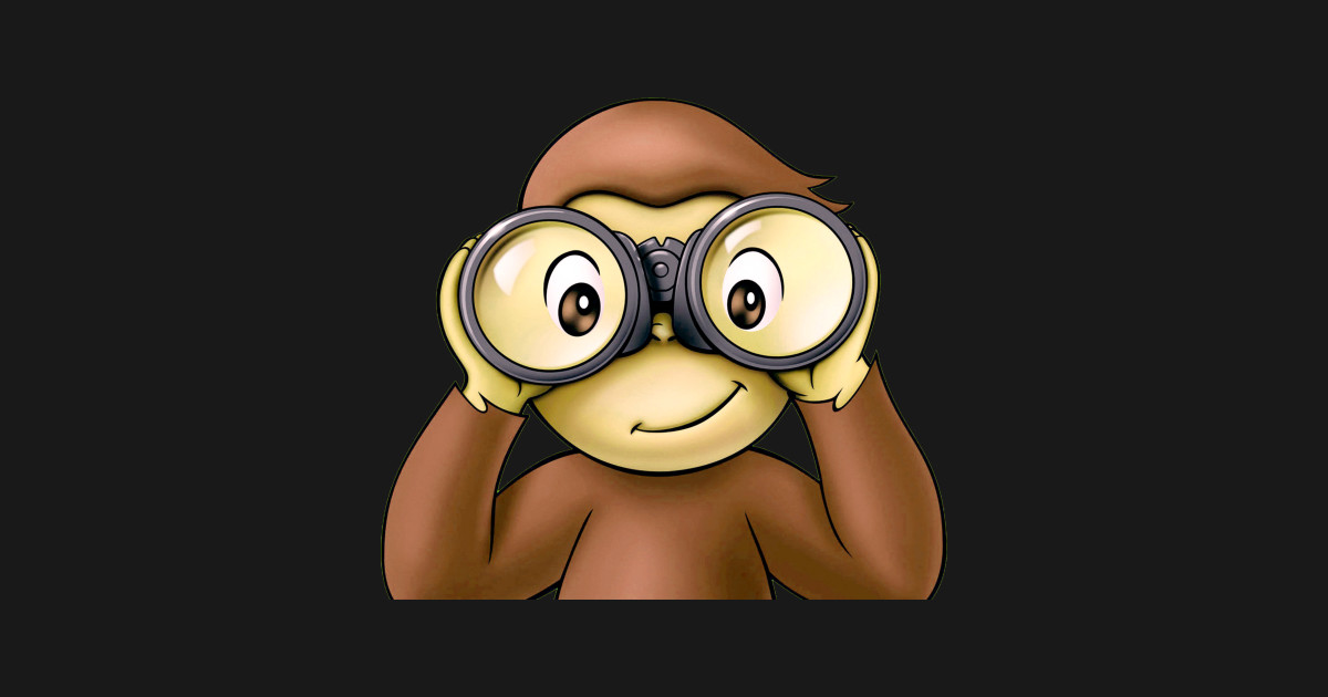 curious george - Curious George - T-Shirt | TeePublic