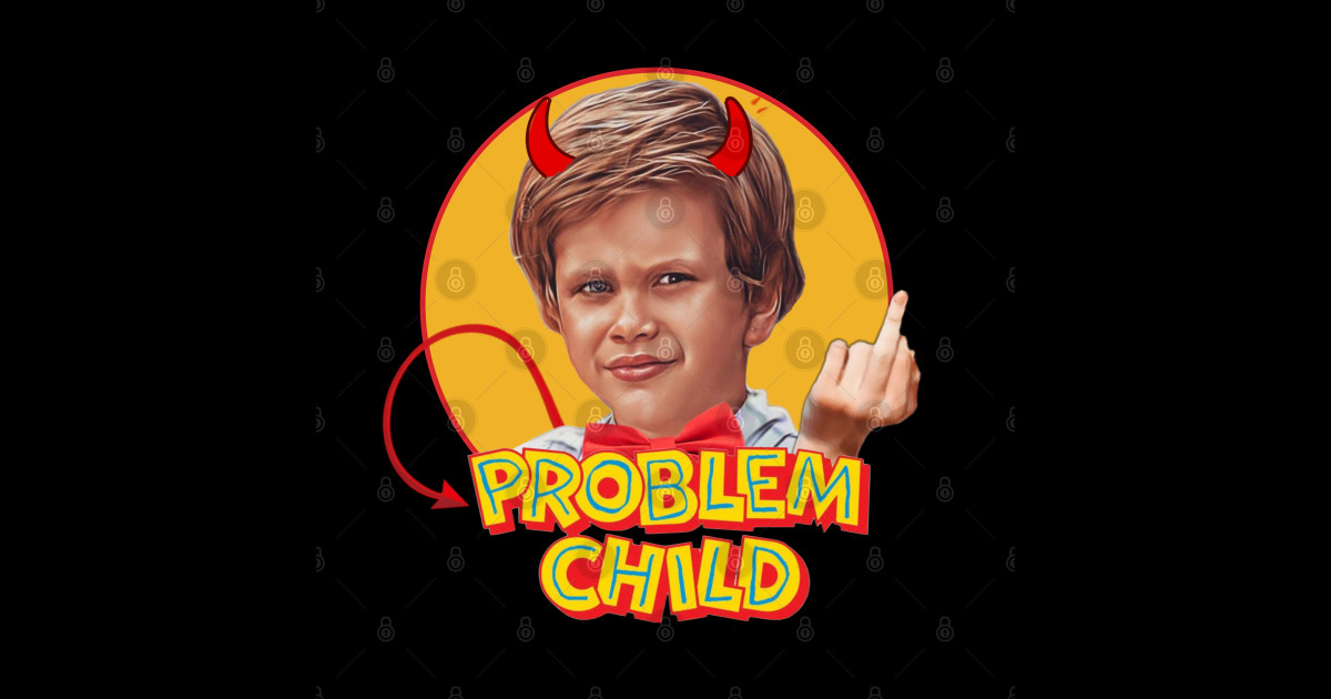Problem Child - Problem Child - Sticker | TeePublic
