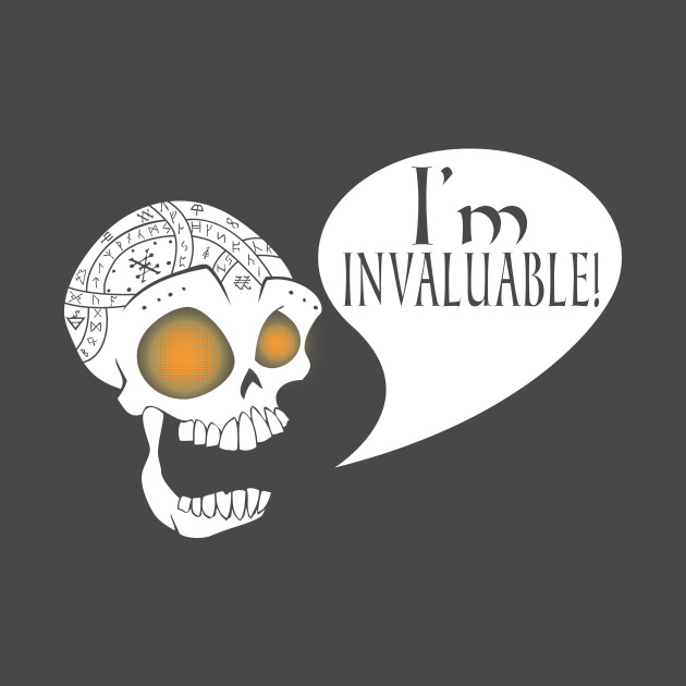 Dresden Files - Bob the Skull Poster - Dresden Files - T-Shirt | TeePublic