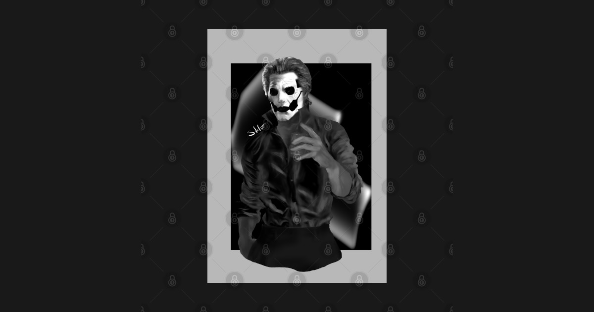 Papa Emeritus IV - Papa Emeritus Iv - T-Shirt | TeePublic