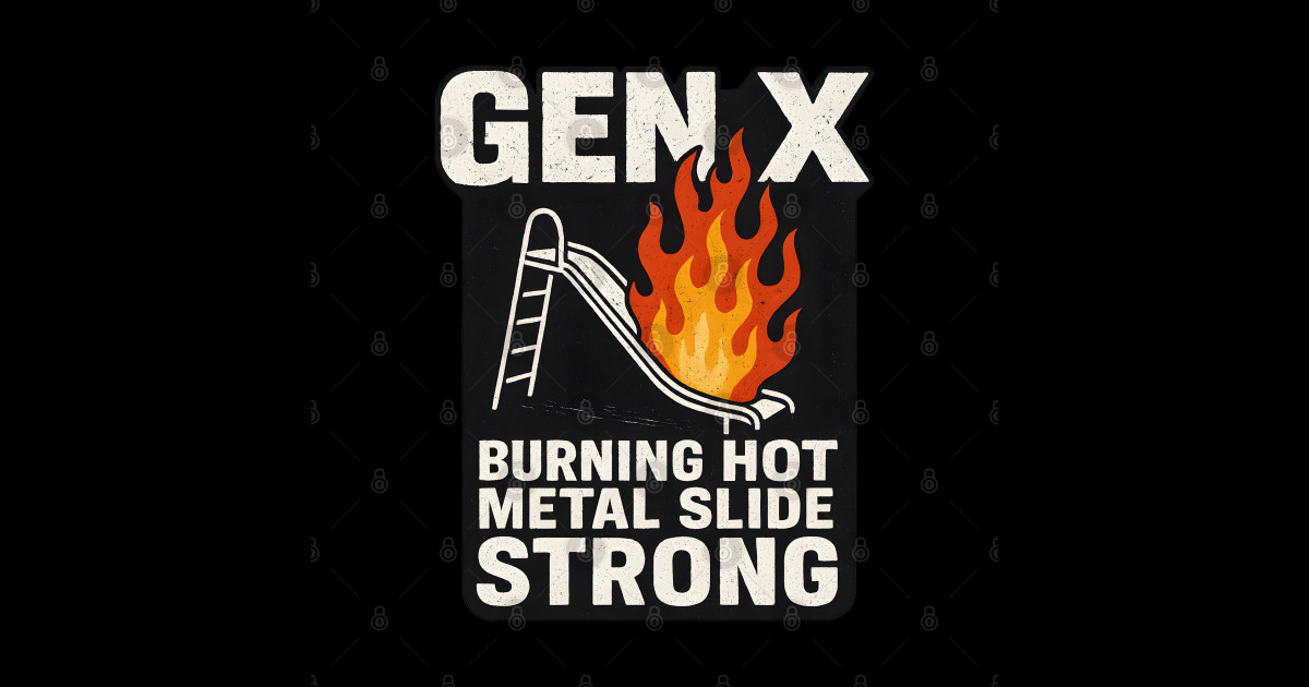 Gen X Burning Hot Metal Slide Strong - Gen X Burning Hot Metal Slide ...