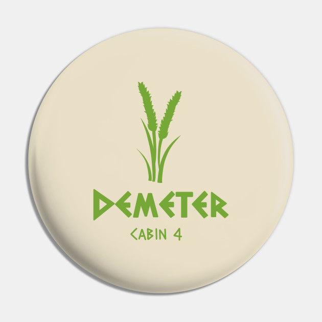 demeter cabin description