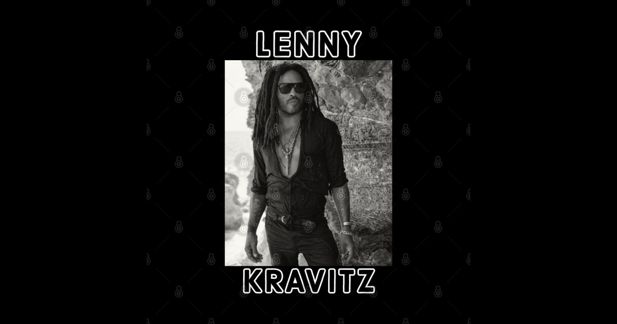 Lenny Kravitz - Lenny Kravitz Soul - Sticker | TeePublic