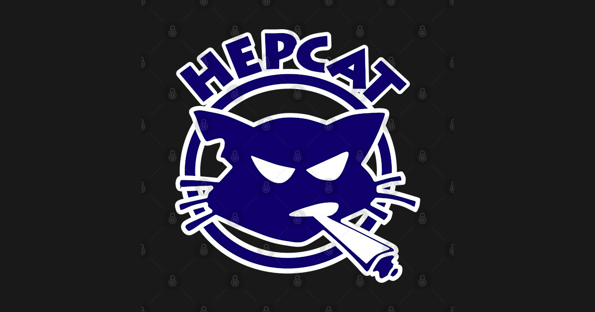 logo - Hepcat - T-Shirt | TeePublic