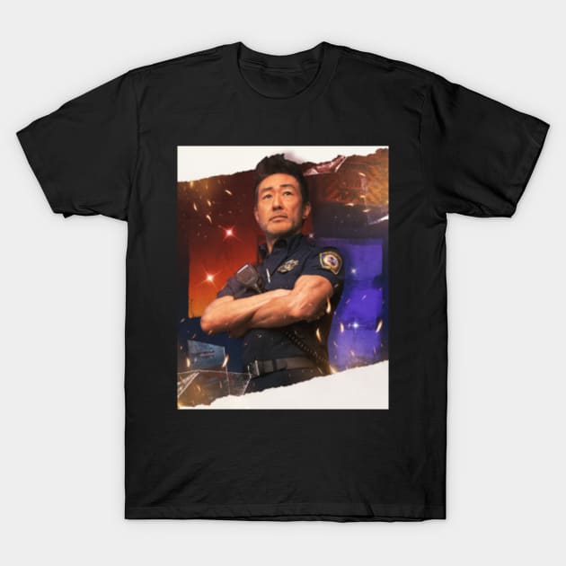 911 - Chimney Han - Hero - 9 1 1 - T-Shirt | TeePublic