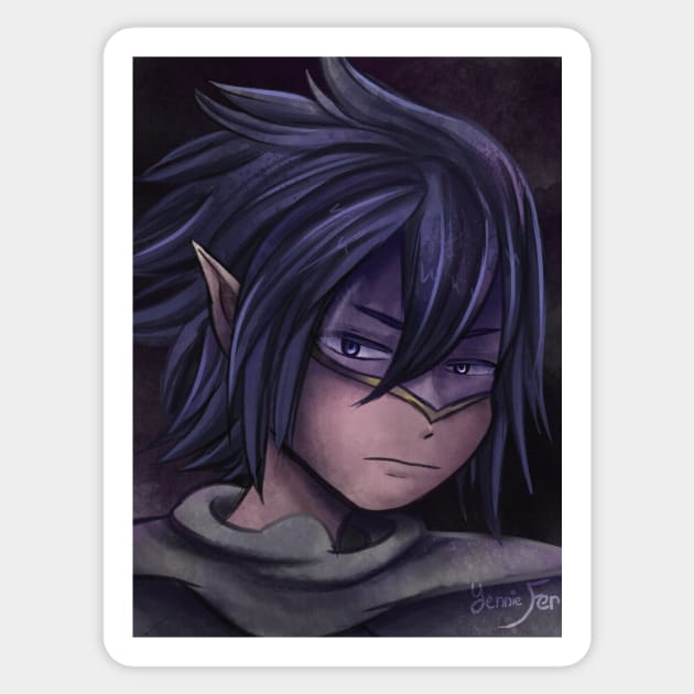 Villain Tamaki - Tamaki Amajiki - Sticker | TeePublic