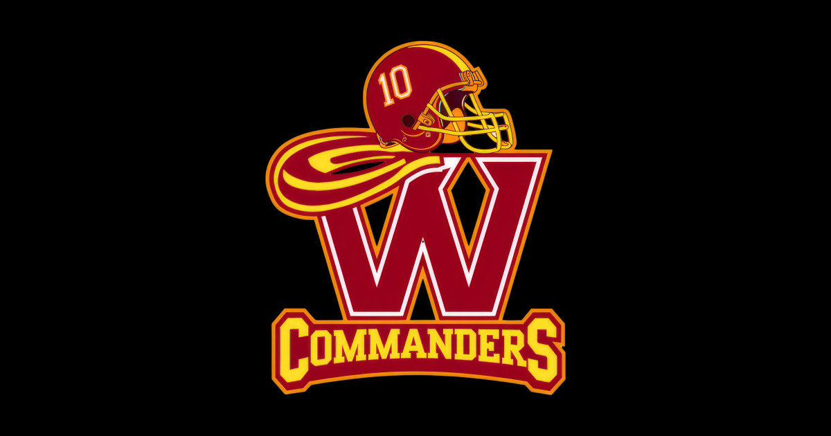 Washington Commanders - sultan desain #11 - Washington Commanders - Sticker | TeePublic