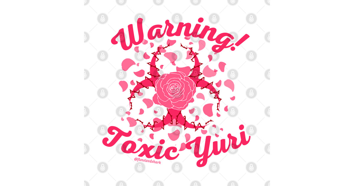 toxic yuri (no background) - Yuri - T-Shirt | TeePublic