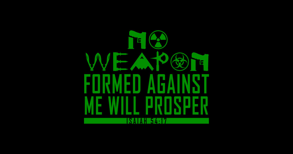 No Weapon Formed (Forest Green) - Weapon - Sticker | TeePublic
