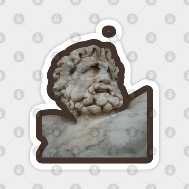 The Torment Of Prometheus Greek Statue Vector Art - Greek Statue ...