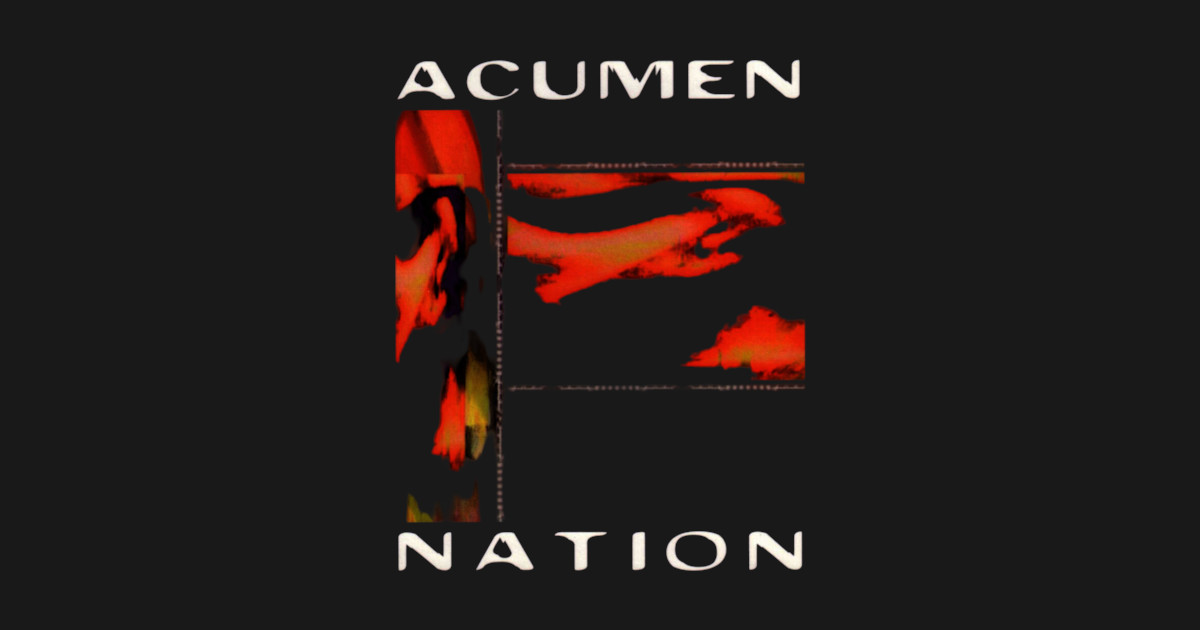 Acumen Nation industrial logo - Acumen Nation - T-Shirt | TeePublic