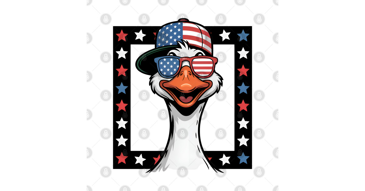 Silly Goose Boy 4th of July Boy Goose Lover - Goose Lover Gift - T ...
