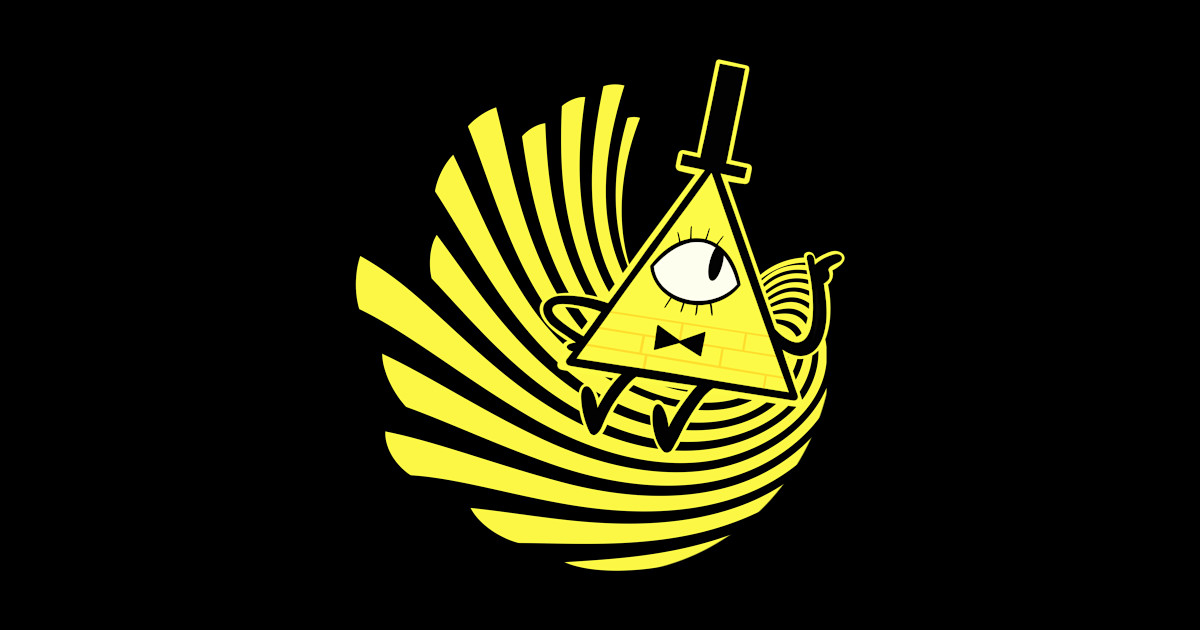 Bill Cipher - Bill Cipher - Sticker | TeePublic