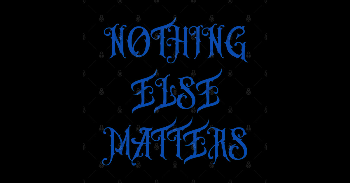 Nothing Else M... - Nothing Else M - Sticker | TeePublic
