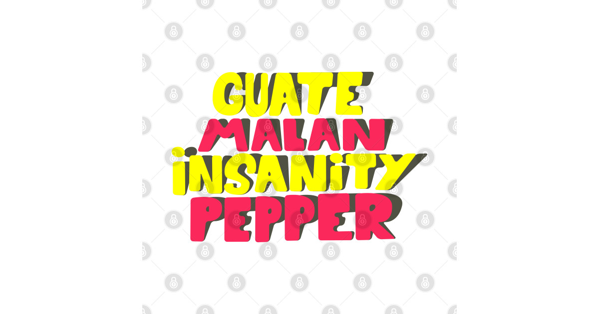 Guatemalan Insanity Pepper - Simpsons - Cult Series - Chilli ...