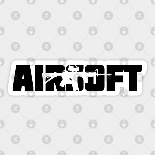TACTICOOL AIRSOFT - Mk - Sticker | TeePublic