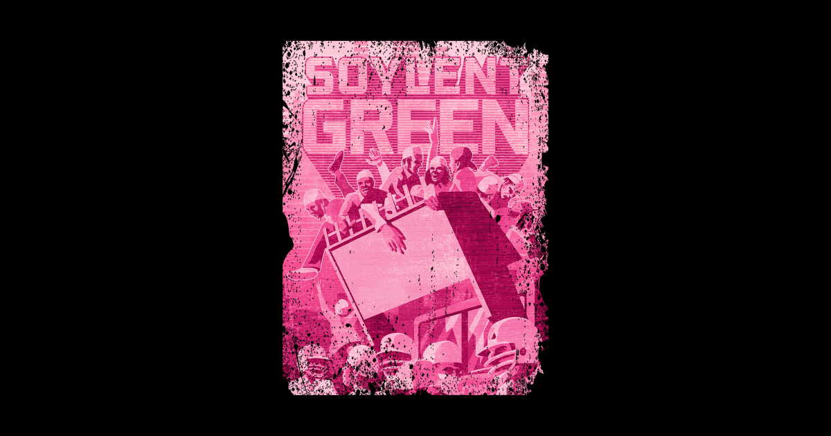 Green Where Science Fiction Meets Social Commentary - Green - Sticker ...