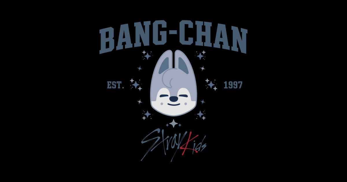 Bang Chan Stray Kids M8803 - Stray Kids - Sticker | TeePublic