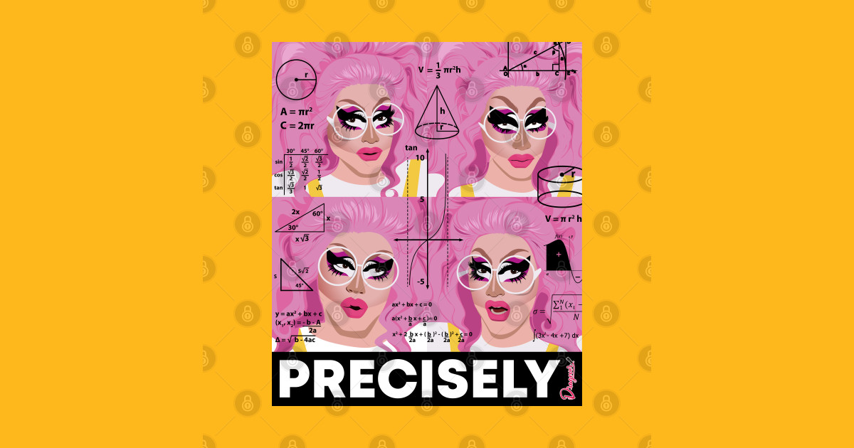 Trixie IQ Kitty from Drag Race - Trixie Mattel - T-Shirt | TeePublic