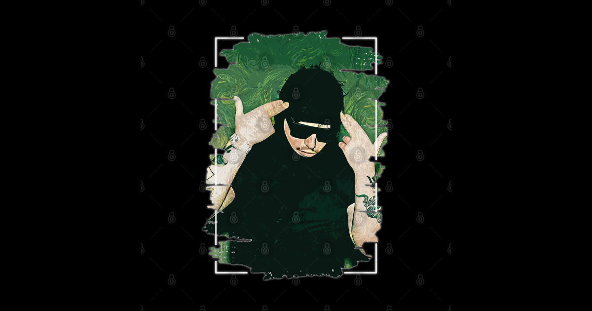 Yeat \\ brush art - Yeat - Sticker | TeePublic