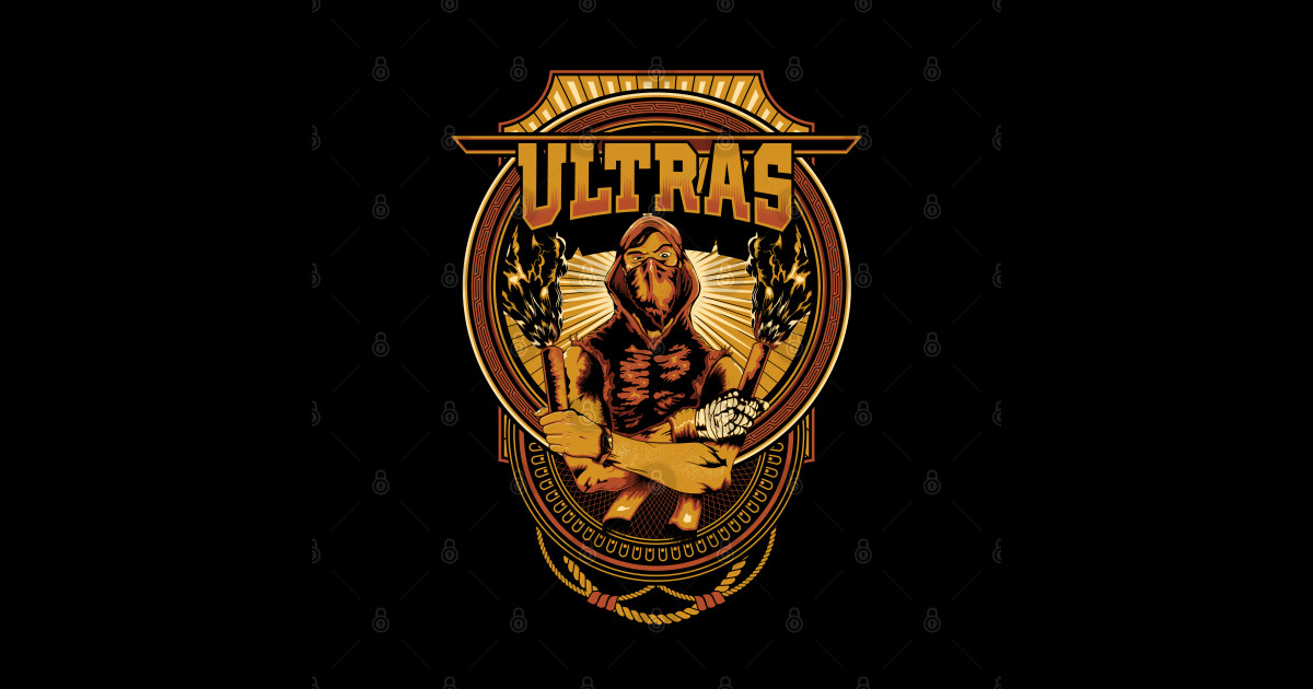 Ultras - Soccer - Sticker | TeePublic