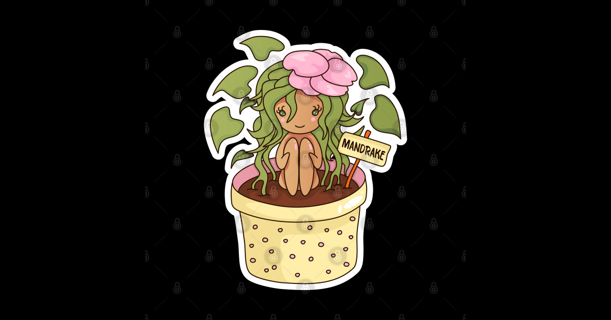 Mandrake - Mandrake - Sticker | TeePublic