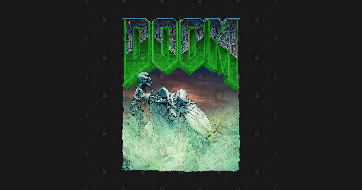 Doom Vintage - Doom - T-Shirt | TeePublic