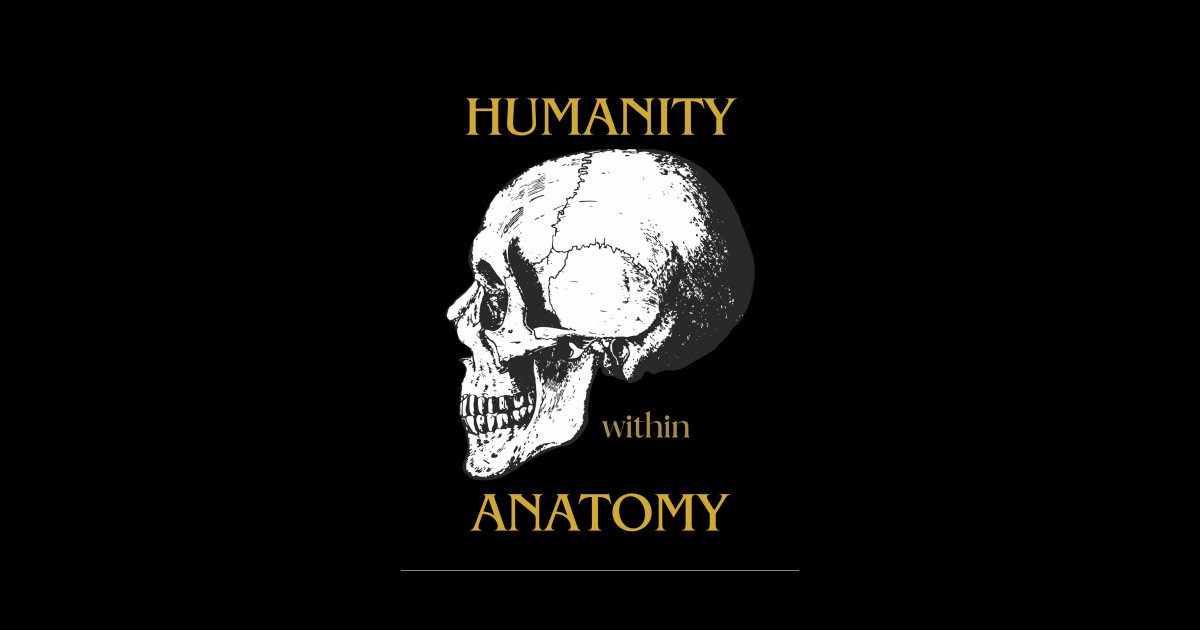 Humanity - Skull Design - Sticker | TeePublic