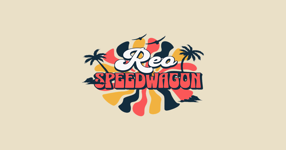 reo sunrise - Reo Speedwagon - T-Shirt | TeePublic