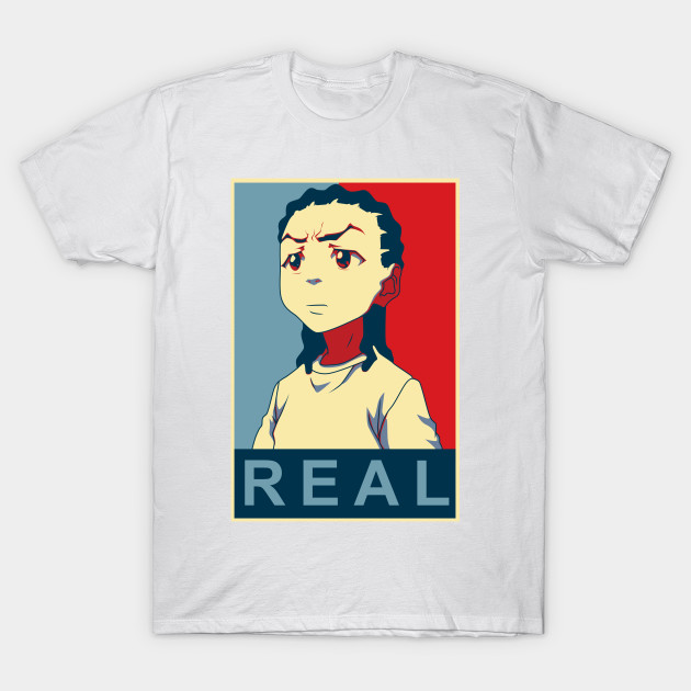 Riley Freeman - Real (The Boondocks) - The Boondocks - T-Shirt | TeePublic