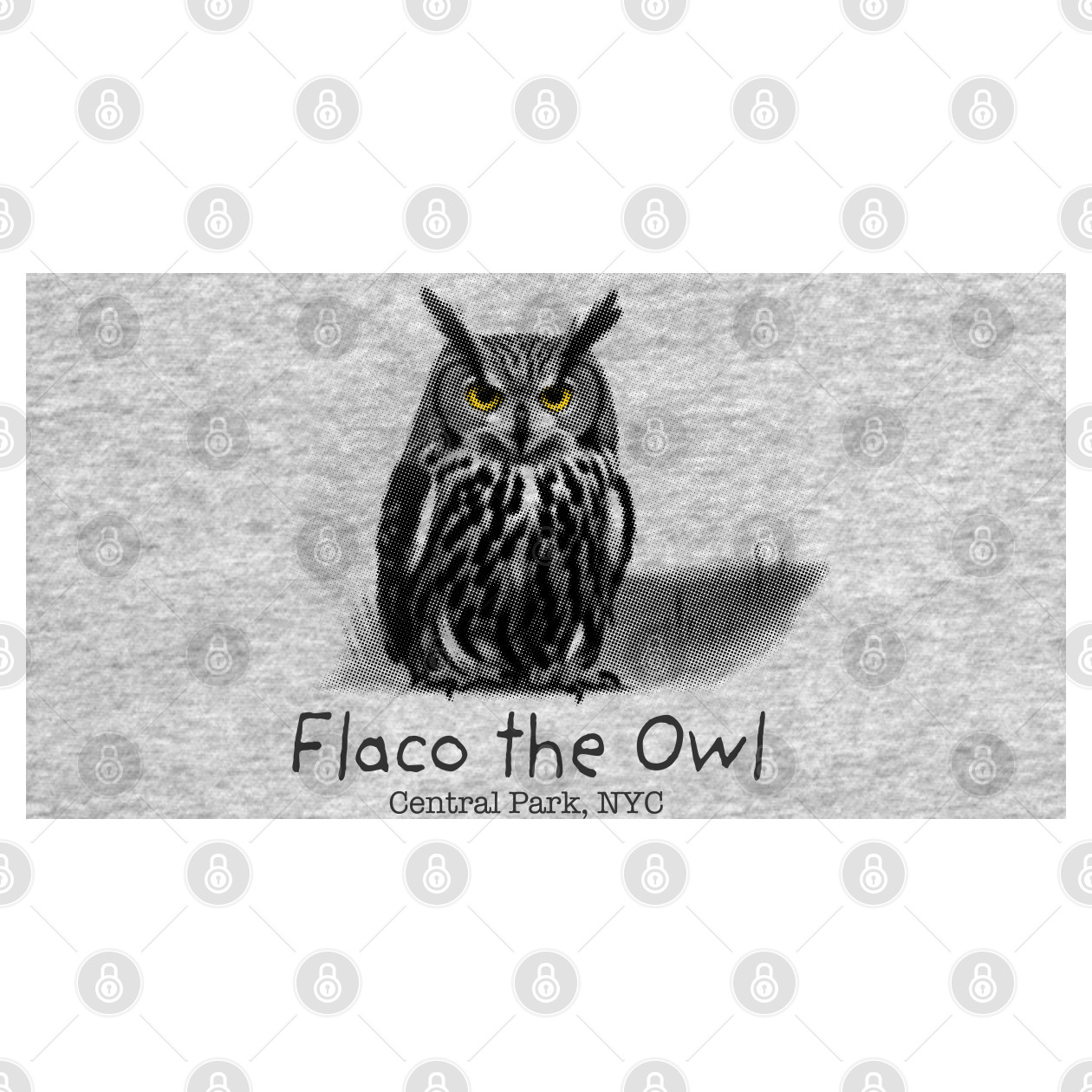 Flaco the Owl - Flaco - T-Shirt | TeePublic