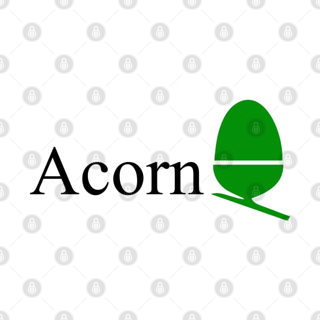 Retro Computers Acorn Electron Logo - Retro Computers - T-Shirt | TeePublic