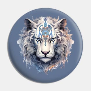 Tiger King Logo Face Pins and Buttons for Sale | TeePublic
