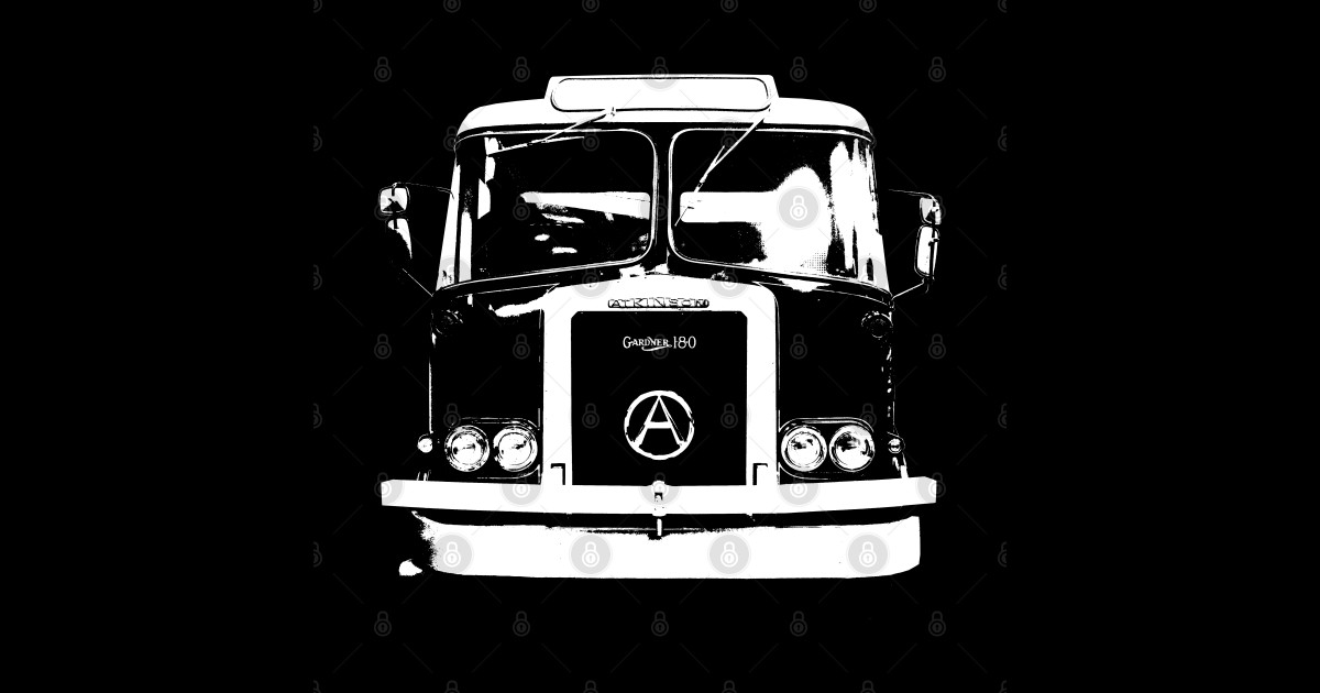 Atkinson Borderer classic 1970s heavy lorry monoblock white - Atkinson ...
