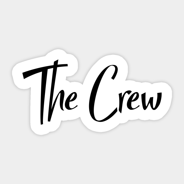 The Crew Logo - The Crew - Sticker | TeePublic
