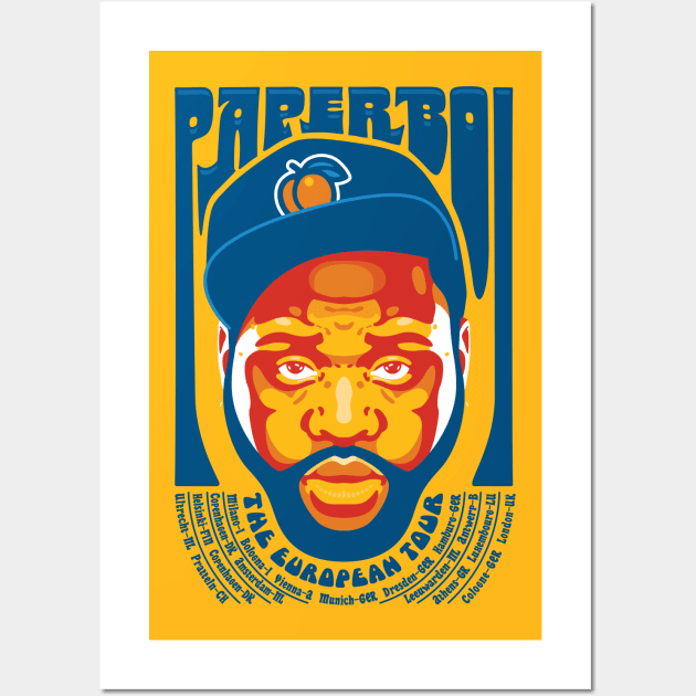 Paper Boi The European Tour - Atlanta - Posters and Art Prints | TeePublic