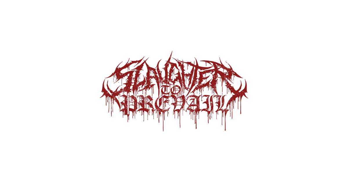 Slaughter to Prevail Logo - Slaughter To Prevail - T-Shirt | TeePublic