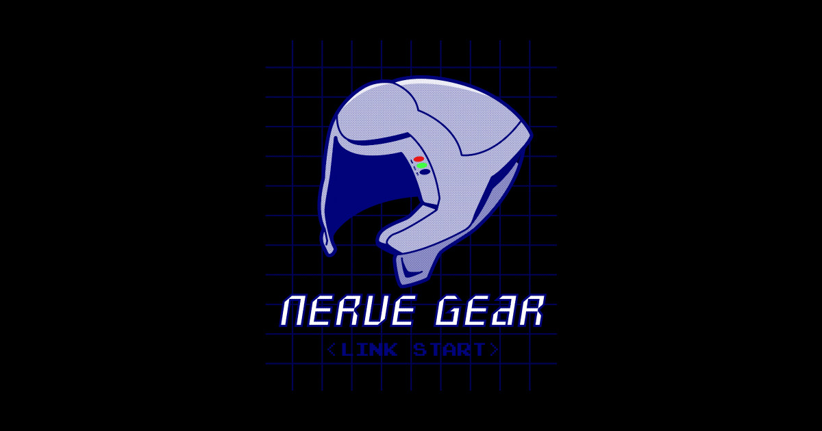 Nerve gear - Nerve Gear - Posters and Art Prints | TeePublic
