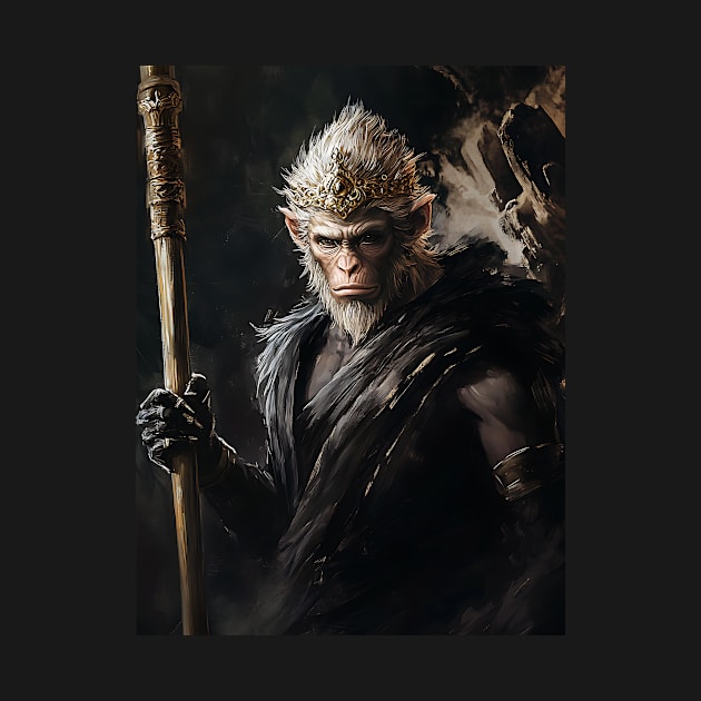 Black Myth Wukong Fanart - Black Myth Wukong - T-Shirt | TeePublic