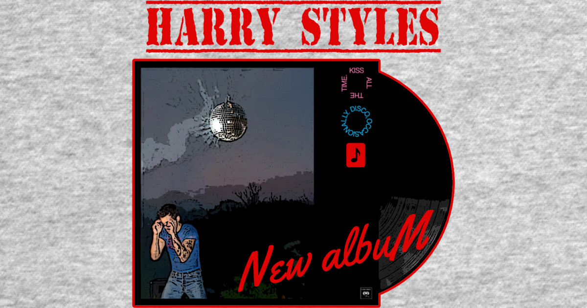 Harry Styles New Album - Harry Styles - T-Shirt | TeePublic