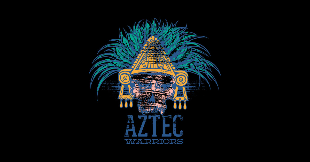Aztec Warrior - Aztec Warrior - Sticker | TeePublic