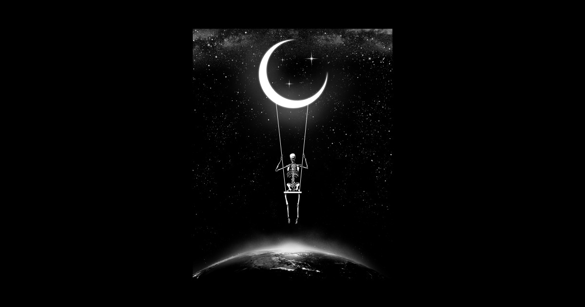 Moonlight Swing - Swing - Magnet | TeePublic