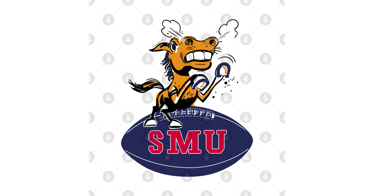 Vintage Southern Methodist University Peruna Mascot - football - Smu ...
