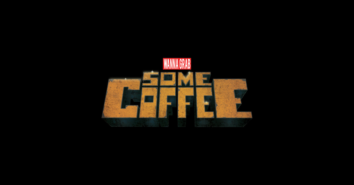 Grab Some Coffee - Coffee - Sticker | TeePublic